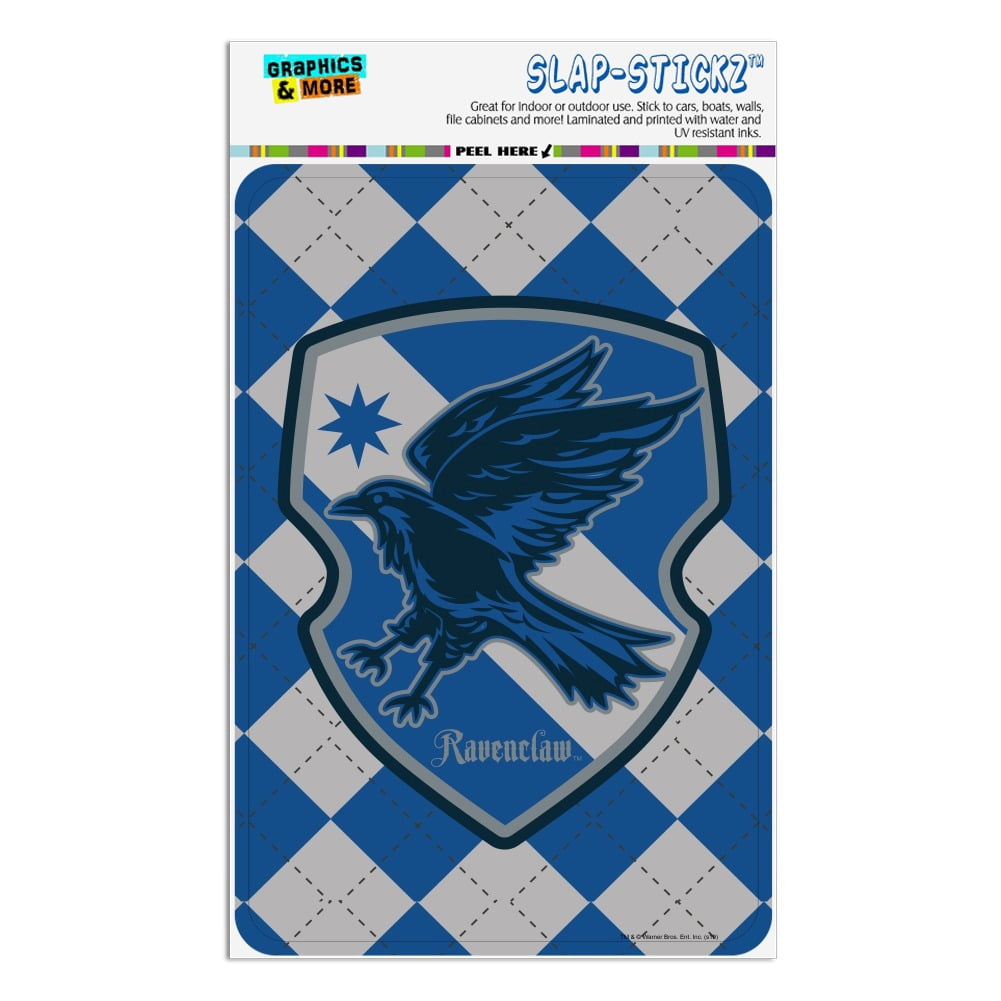 Harry Potter Ravenclaw Plaid Sigil Home Business Office Sign - Walmart.com