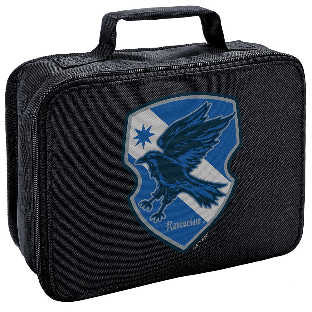 Harry Potter Ravenclaw Plaid Sigil Insulated Soft Sided Lunch Box ...