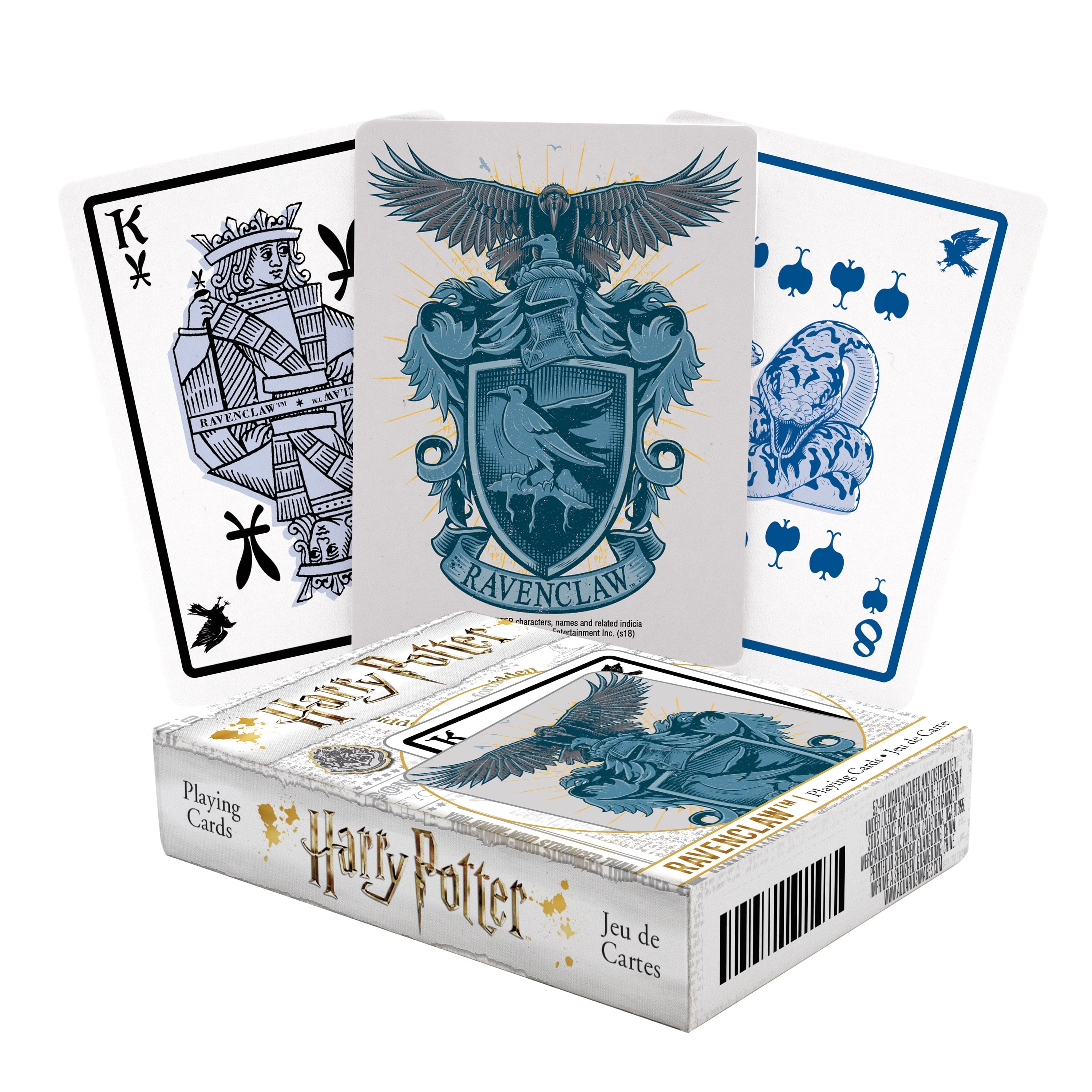 Harry Potter Ravenclaw Playing Cards - Walmart.com