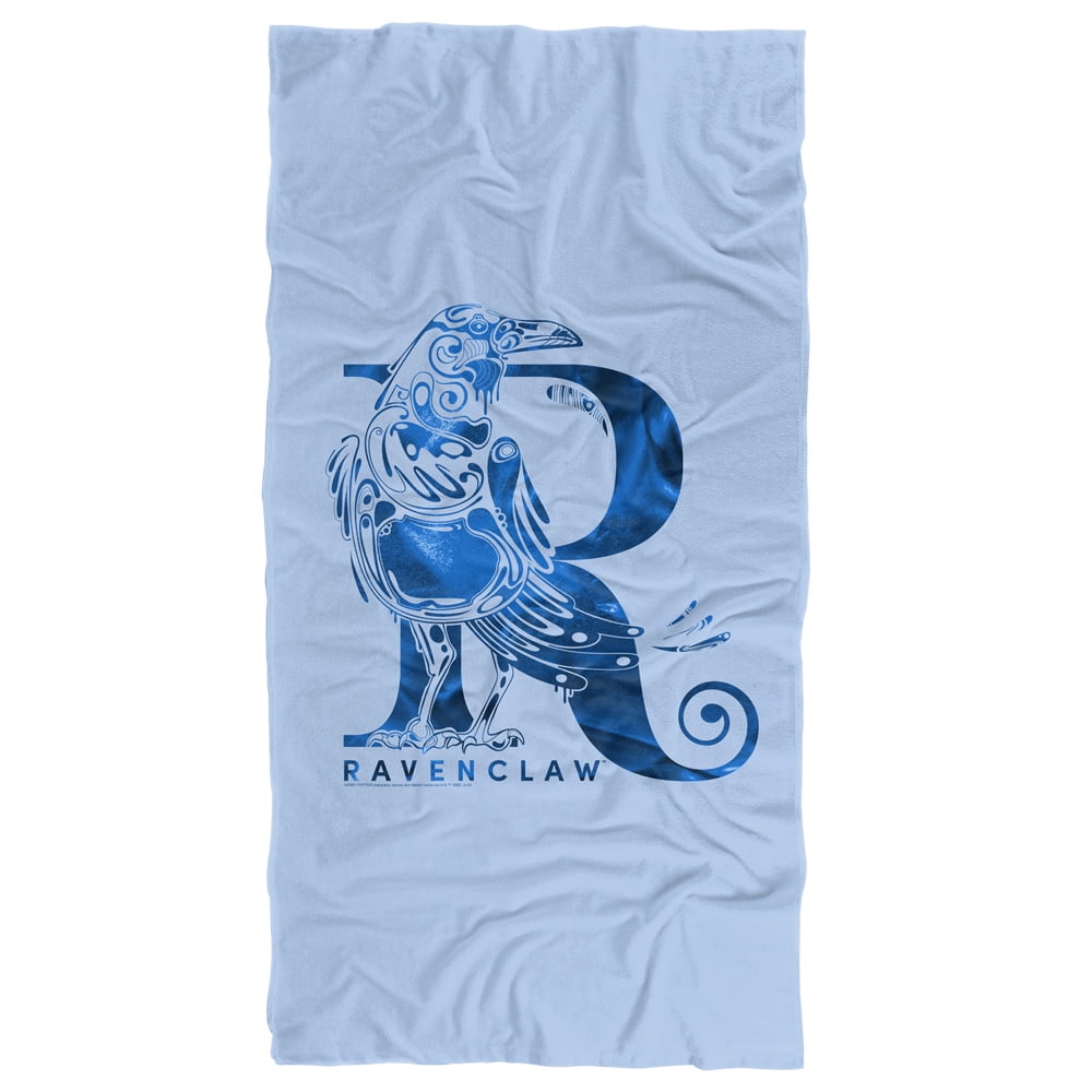 Harry Potter Ravenclaw R Logo Officially Licensed Beach Towel 30' X 60 ...