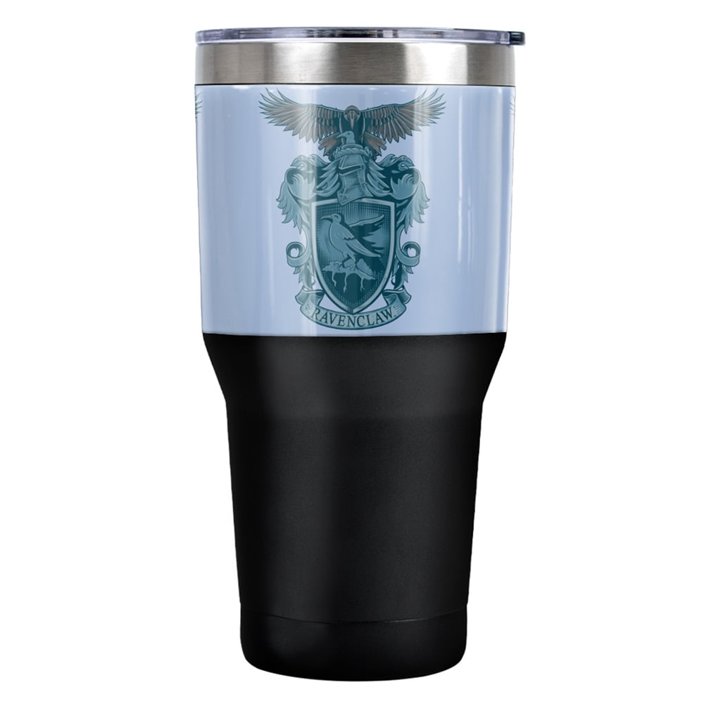 Harry Potter Ravenclaw Raven Crest Stainless Steel Tumbler 30 oz Coffee ...