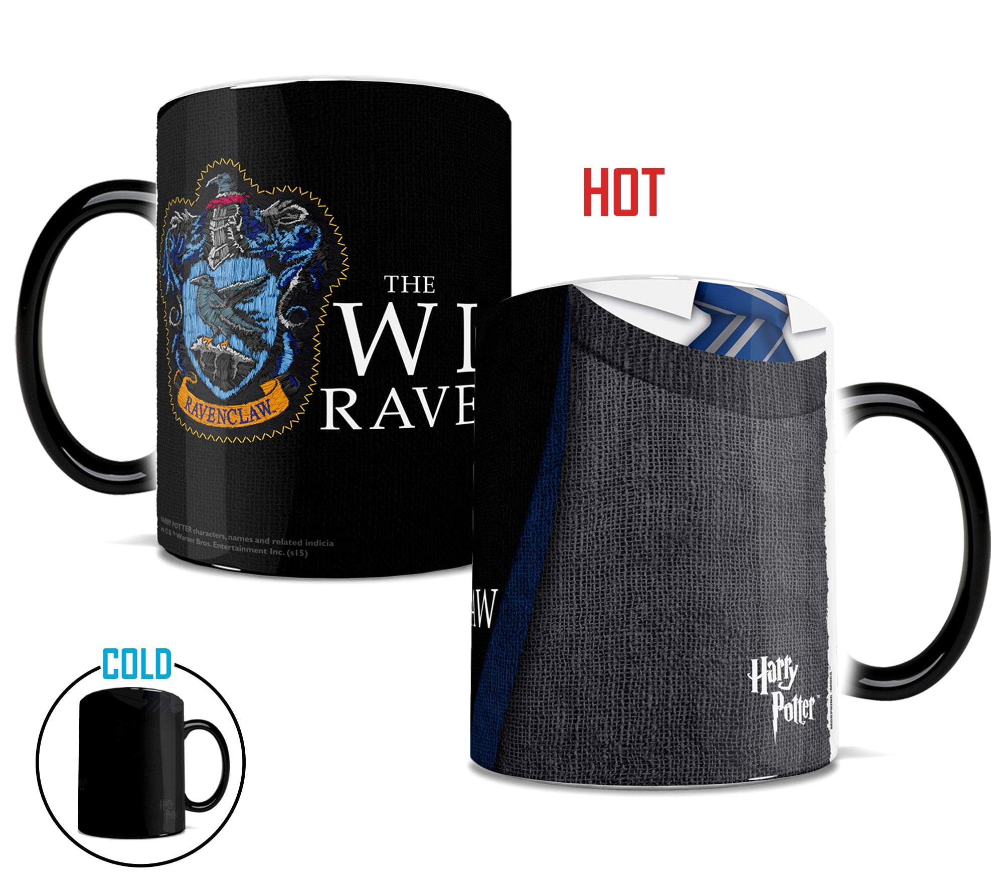 Harry Potter (Ravenclaw Robe) Morphing Mugs® Heat-Sensitive Mug ...
