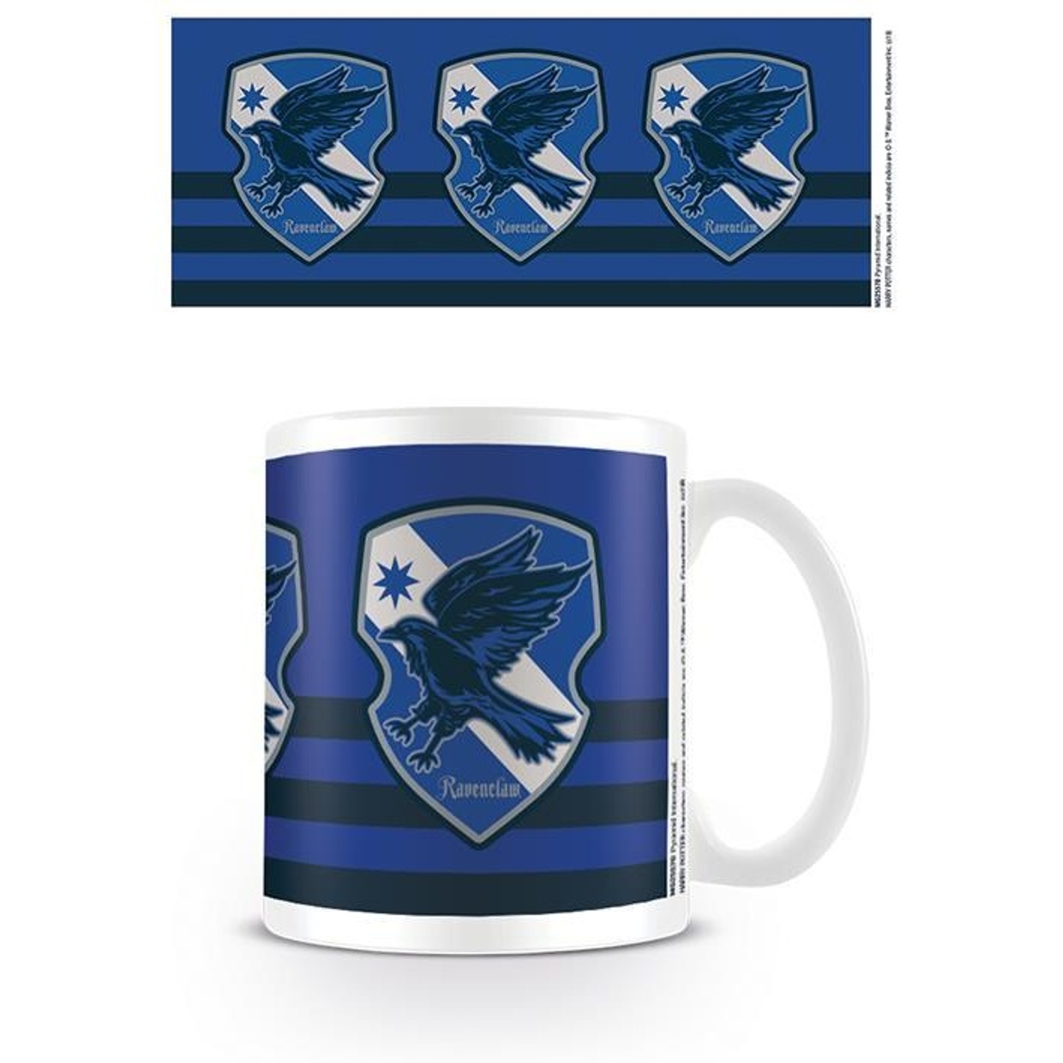 Harry Potter Ravenclaw Stripe Mug - Walmart.com