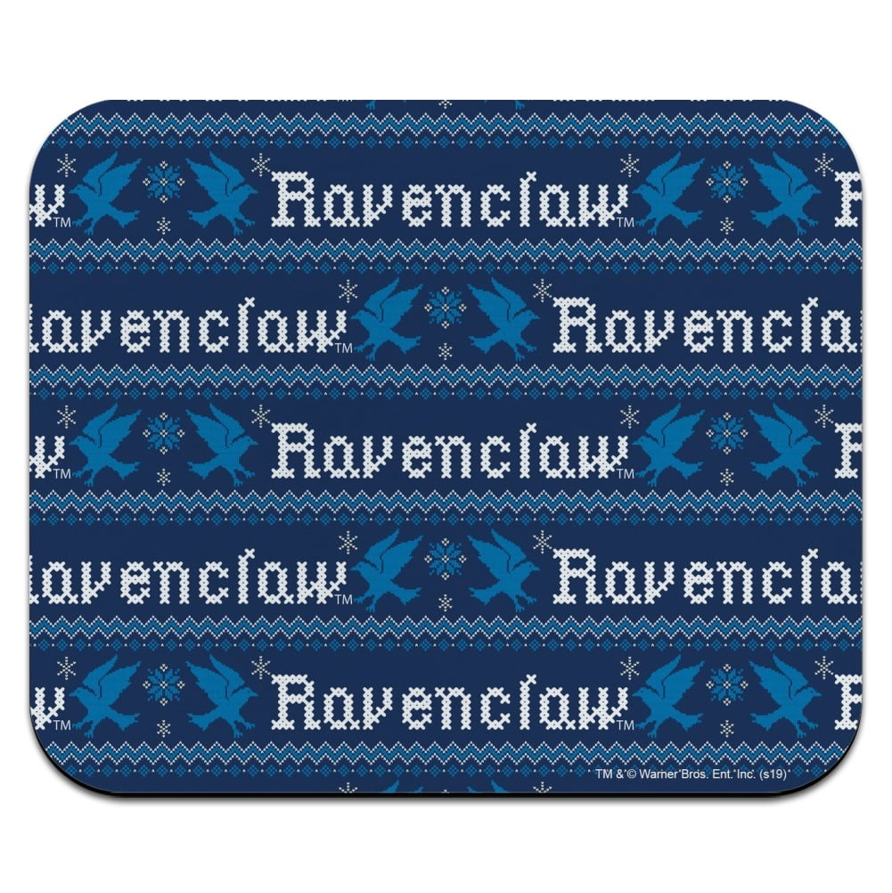 Harry Potter Ravenclaw Sweater with Words Pattern Low Profile Thin ...
