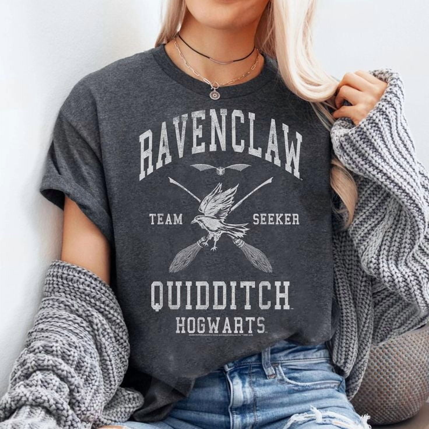 Harry Potter Ravenclaw Team Seeker Hogwarts Quidditch,Short Sleeve T ...