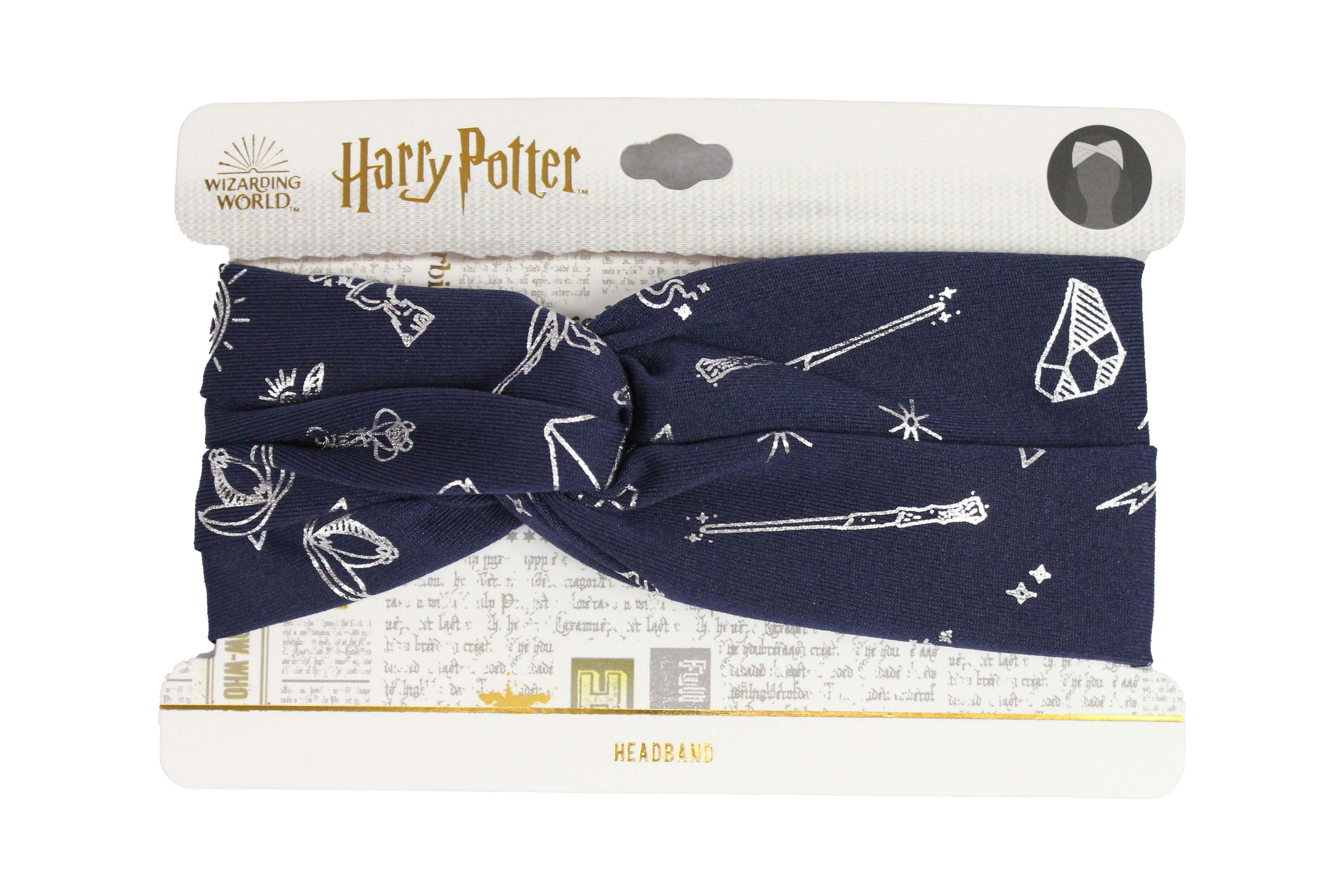 Harry Potter Ravenclaw Themed Blue and Silver Headband - Walmart.com