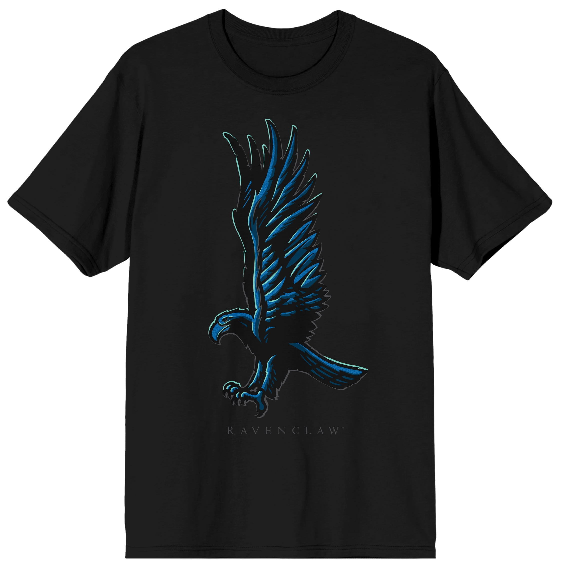 Harry Potter Ravenclaw Two Puff Ink Men's Black Tee-5XL - Walmart.com