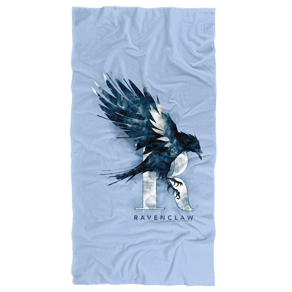 Harry Potter Ravenclaw Wash Officially Licensed Beach Towel 30' X 60 ...