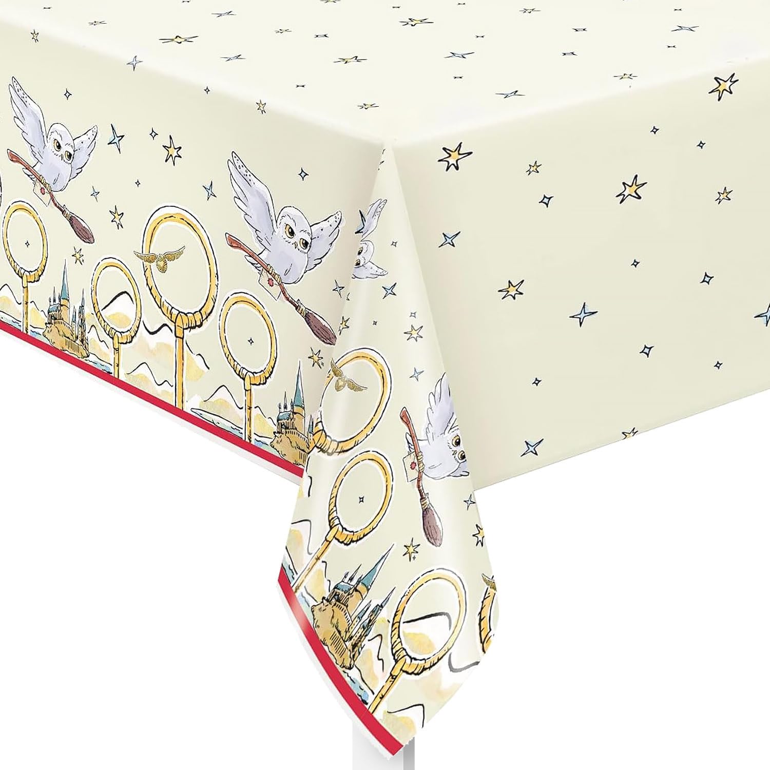 Harry Potter RectangularTRDN Paper Table Cover - 54" x 84" | Magical ...