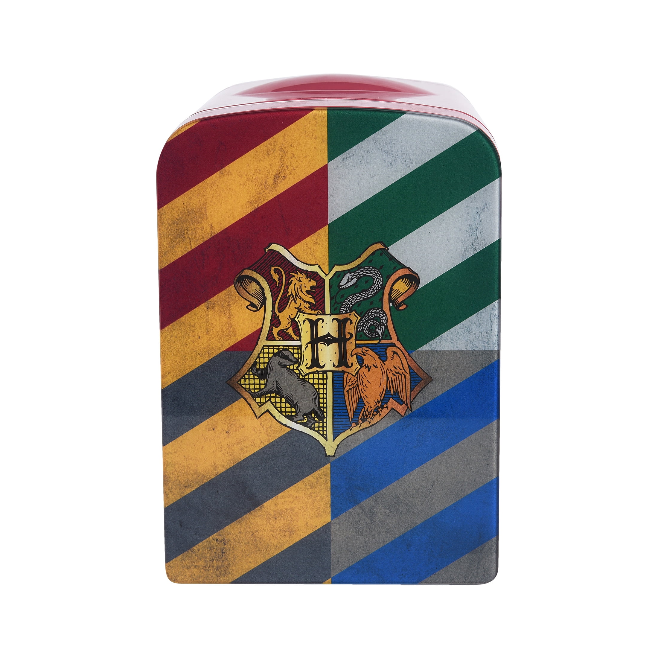 Harry Potter Red Hogwarts Corded Electric Refrigerator, Multicolor, 120 ...