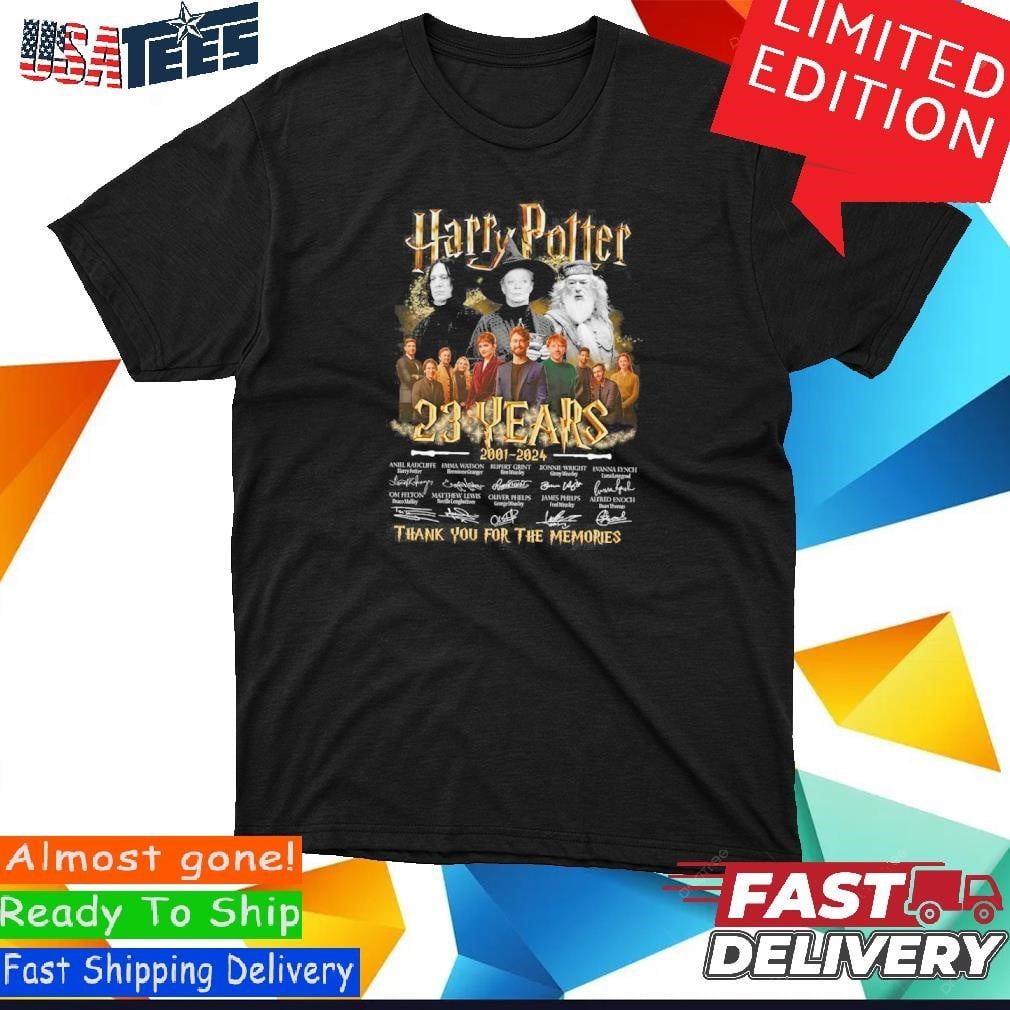 Harry Potter Rip Maggie Smith 23 Years 2001-2024 Thank You For The ...