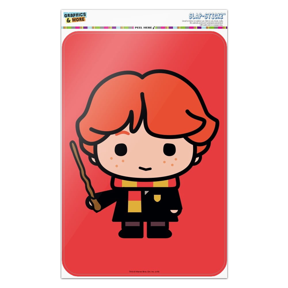 Harry Potter Ron Cute Chibi Character Home Business Office Sign ...