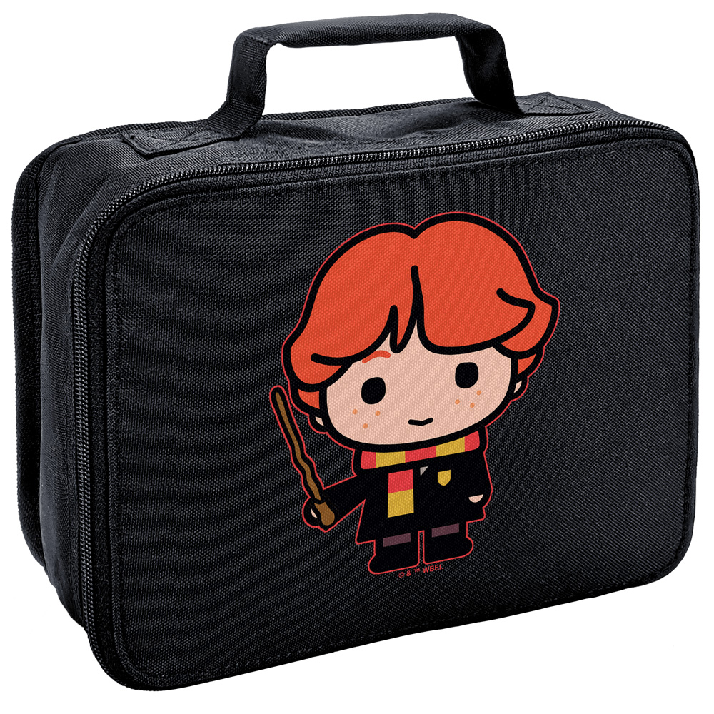 Harry Potter Ron Cute Chibi Character Insulated Soft Sided Lunch Box ...