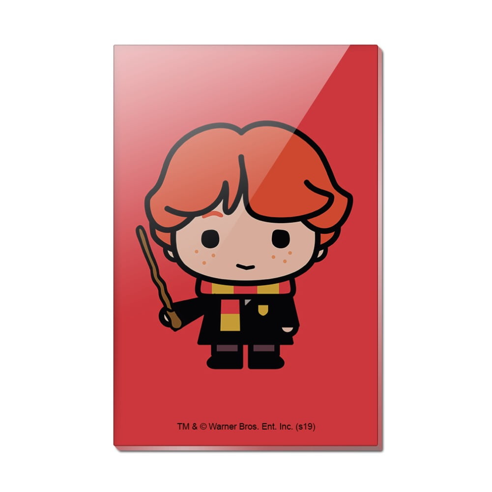 Harry Potter Ron Cute Chibi Character Rectangle Acrylic Fridge ...