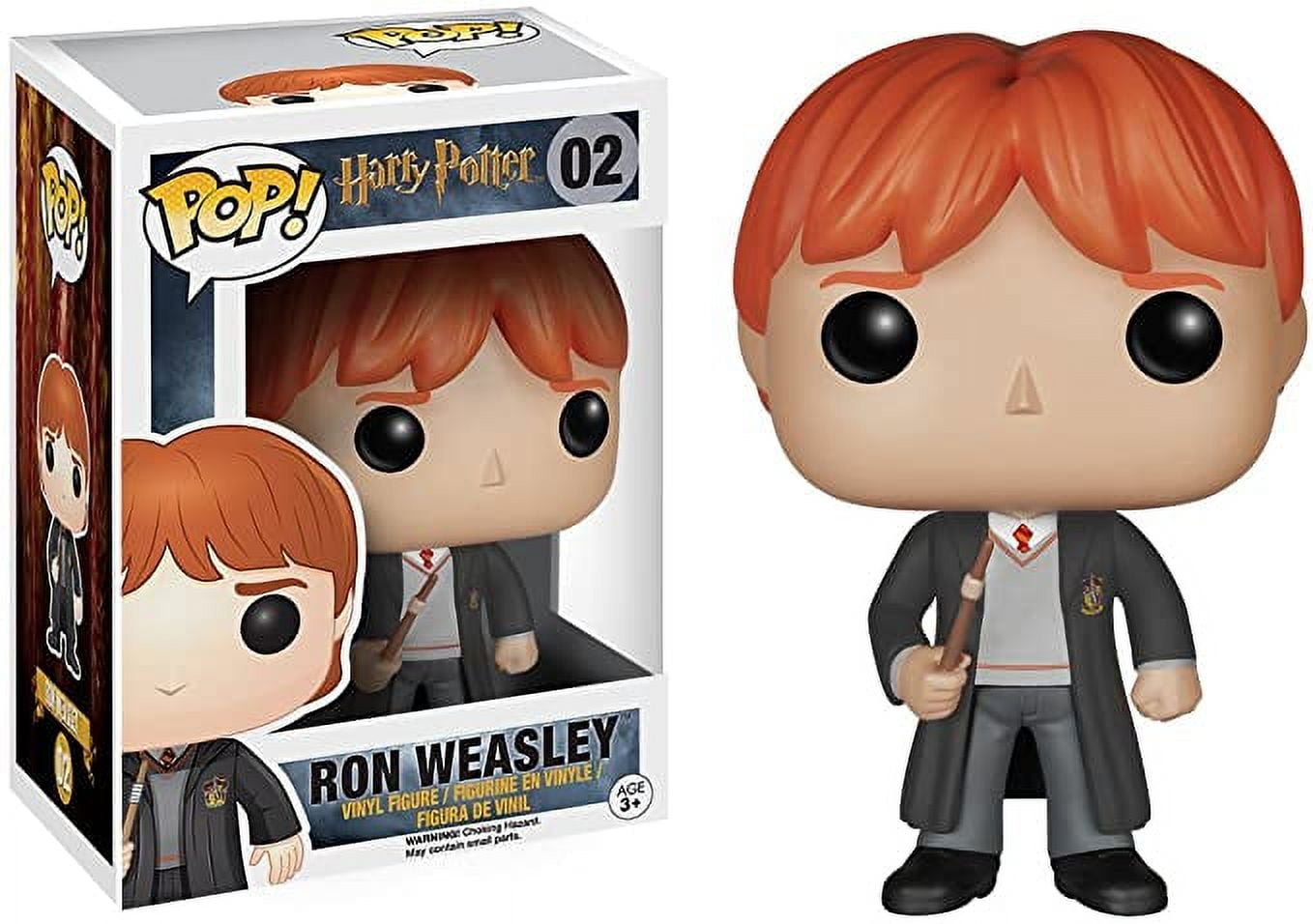 Harry Potter Ron Weasley Figure, Character Model Collectible Statue ...