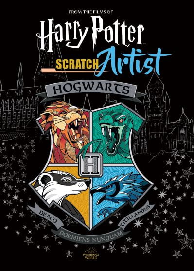 Harry Potter Scratch Artist (Paperback) - Walmart Business Supplies