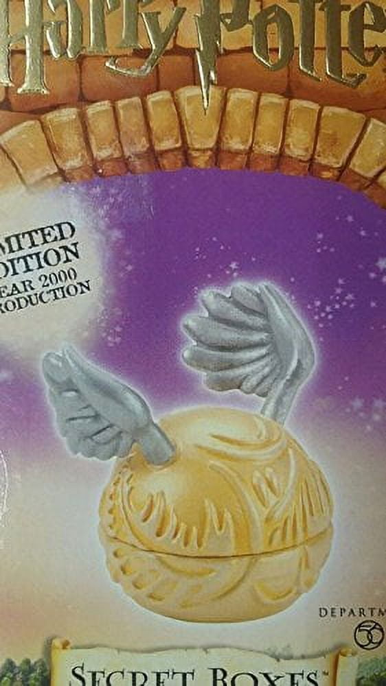 Harry Potter Secret Boxes Golden Snitch - Walmart.com