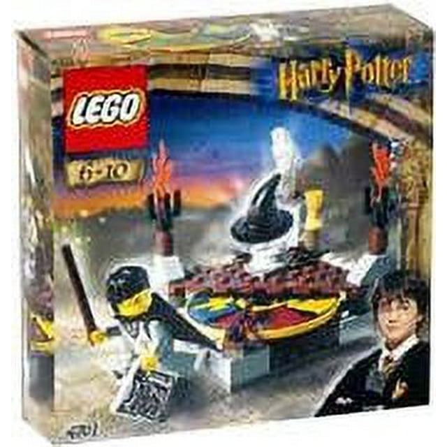Lego Harry Potter Series 1 Sorcerer's Stone Sorting Hat 4701 Building ...