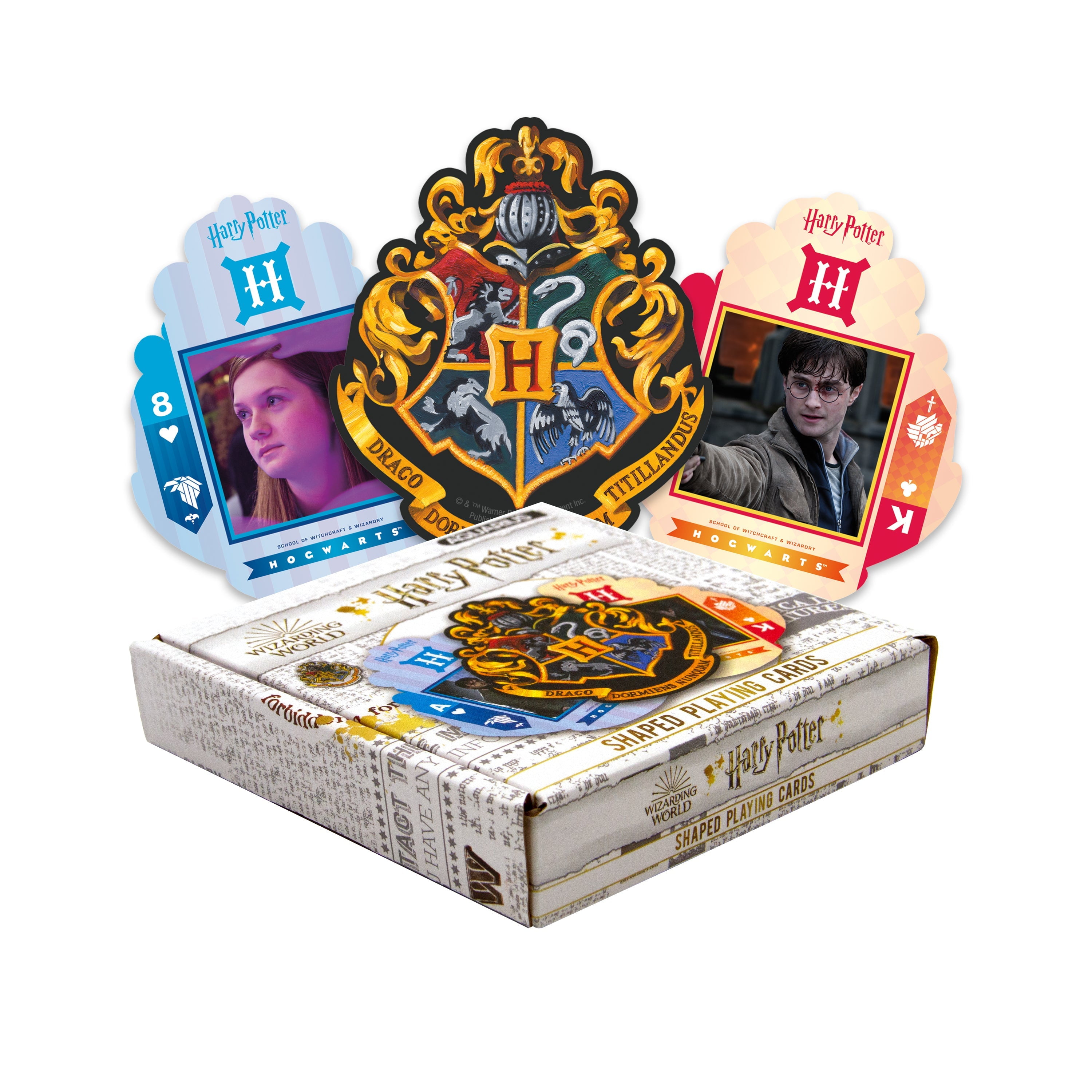Harry Potter Shaped Playing Cards - Walmart.com