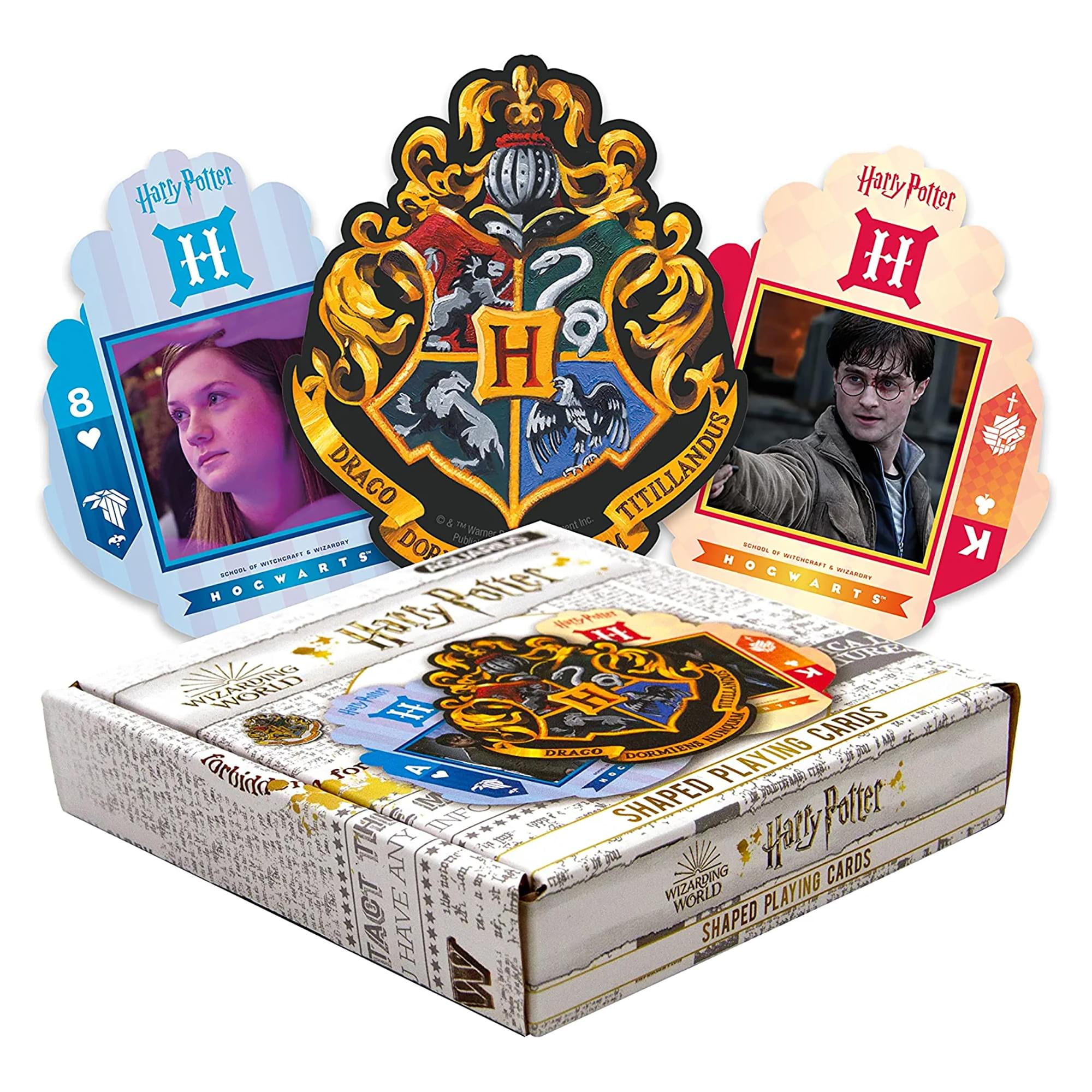 Harry Potter Shaped Playing Cards - Walmart.com