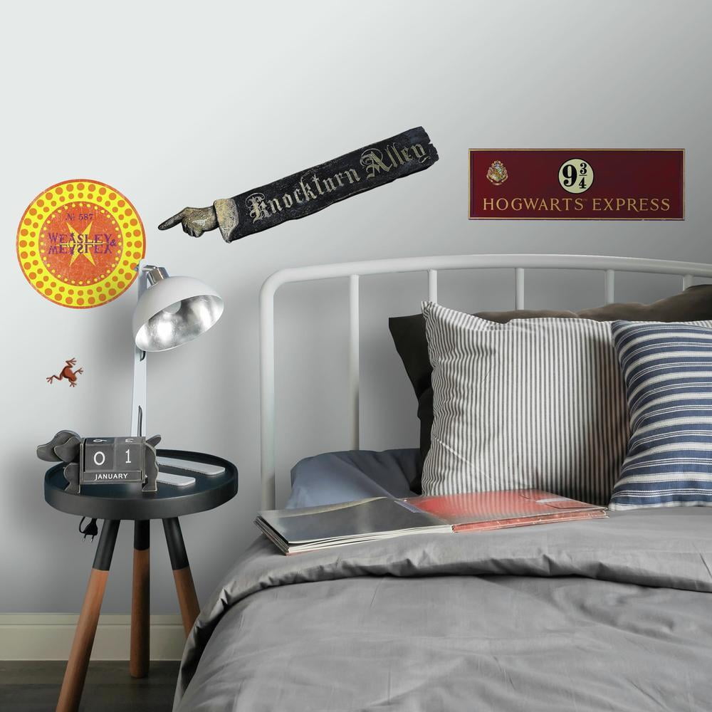 Harry Potter Signs Wall Decals - Walmart.com