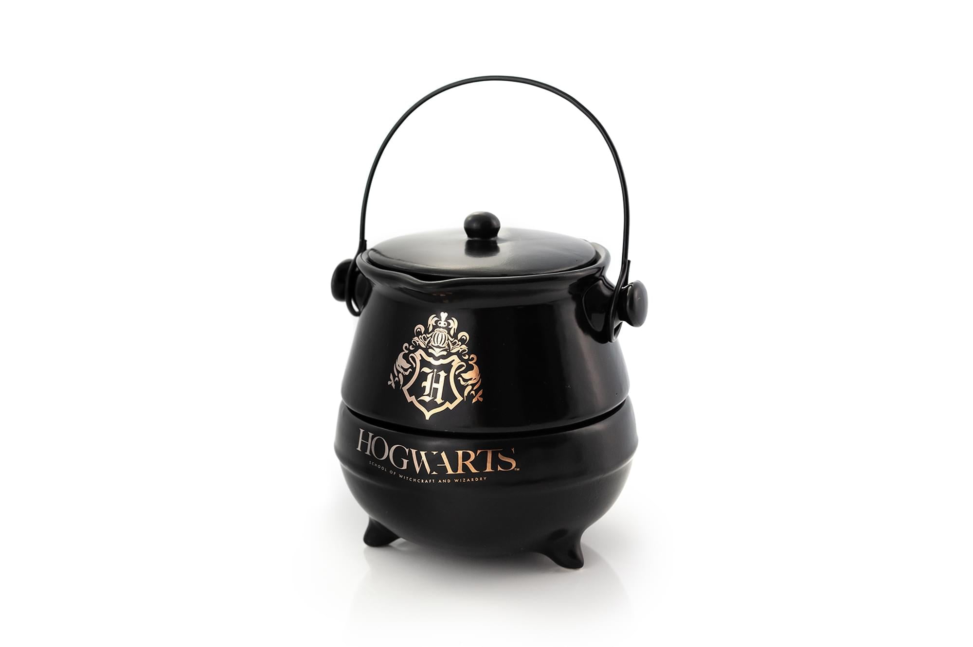 Harry Potter Single-Serve Ceramic Cauldron Teapot - Walmart.com