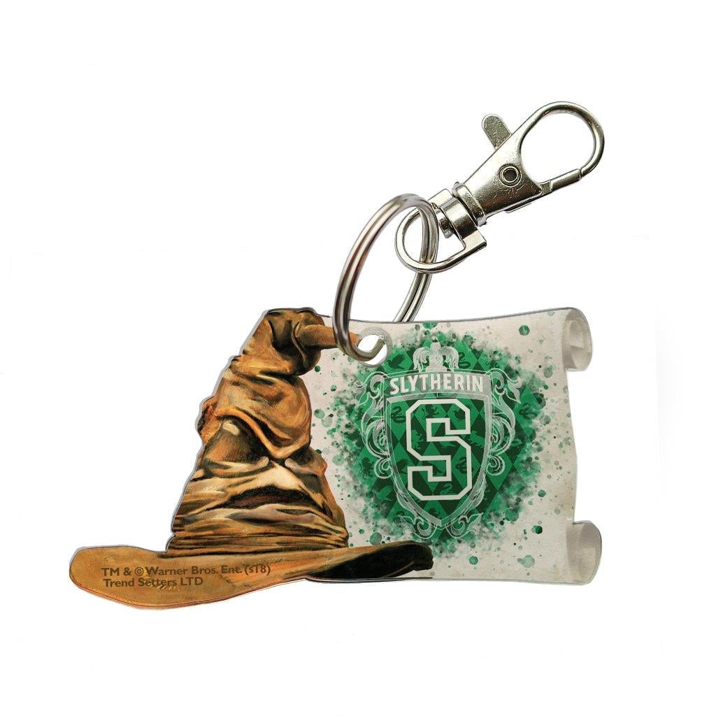 Harry Potter (Slytherin Collegiate Crest) Acrylic Keychain ACPKRSORT379 ...