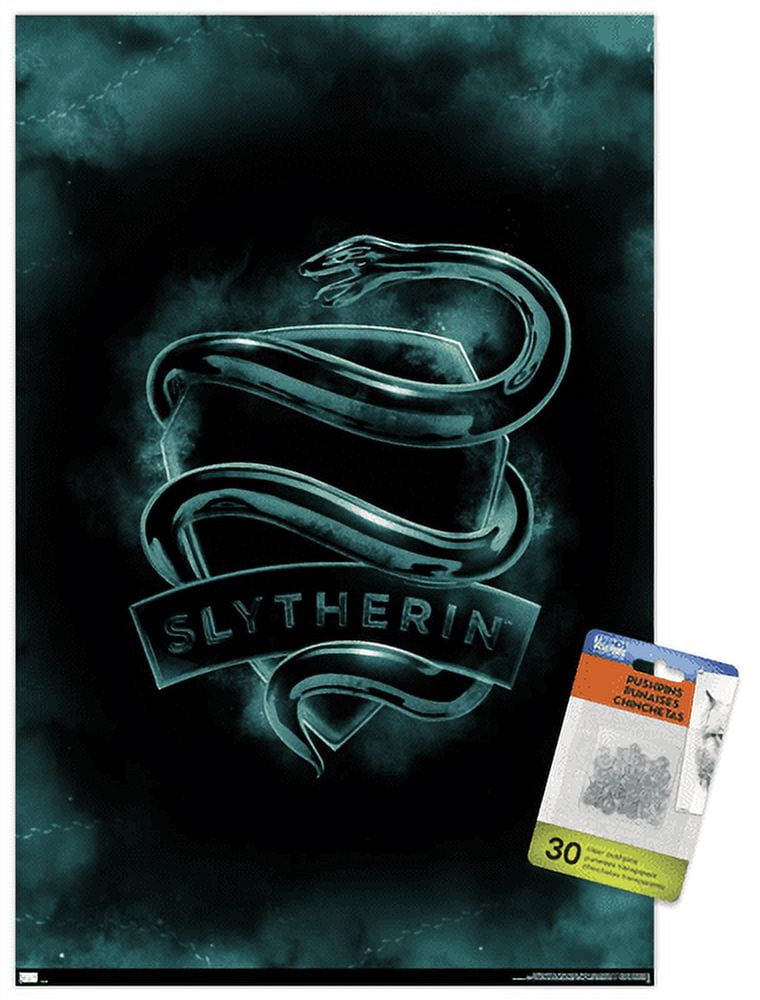Harry Potter Slytherin Wallpaper