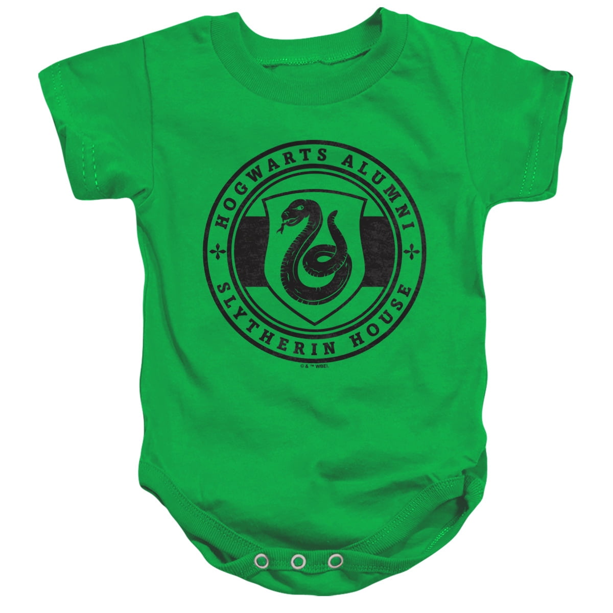 Harry Potter Slytherin House Badge Unisex Infant Snap Suit for Baby ...