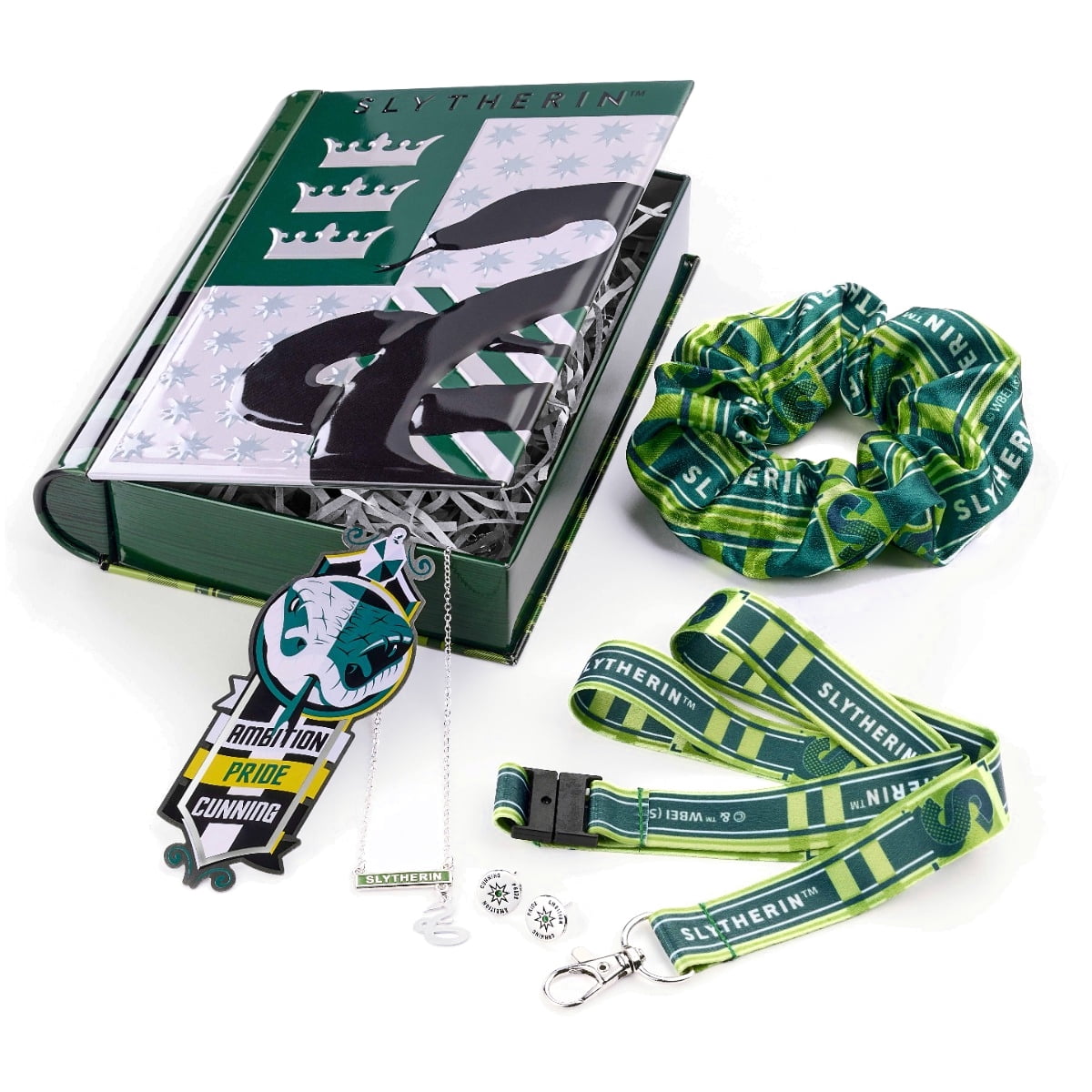 Harry Potter Slytherin House Tin Gift Set - Walmart.com