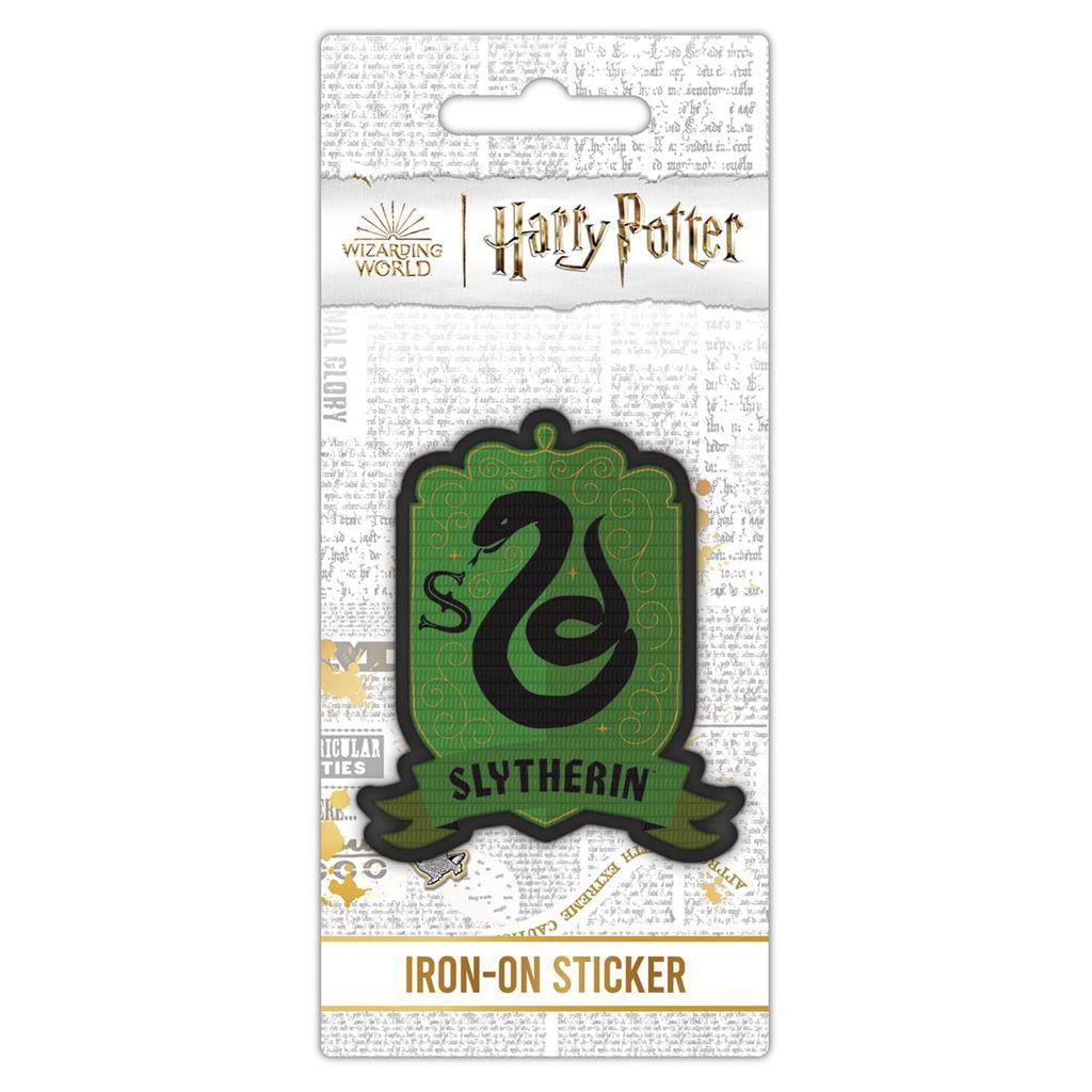 Harry Potter Slytherin Iron On Patch - Walmart.com