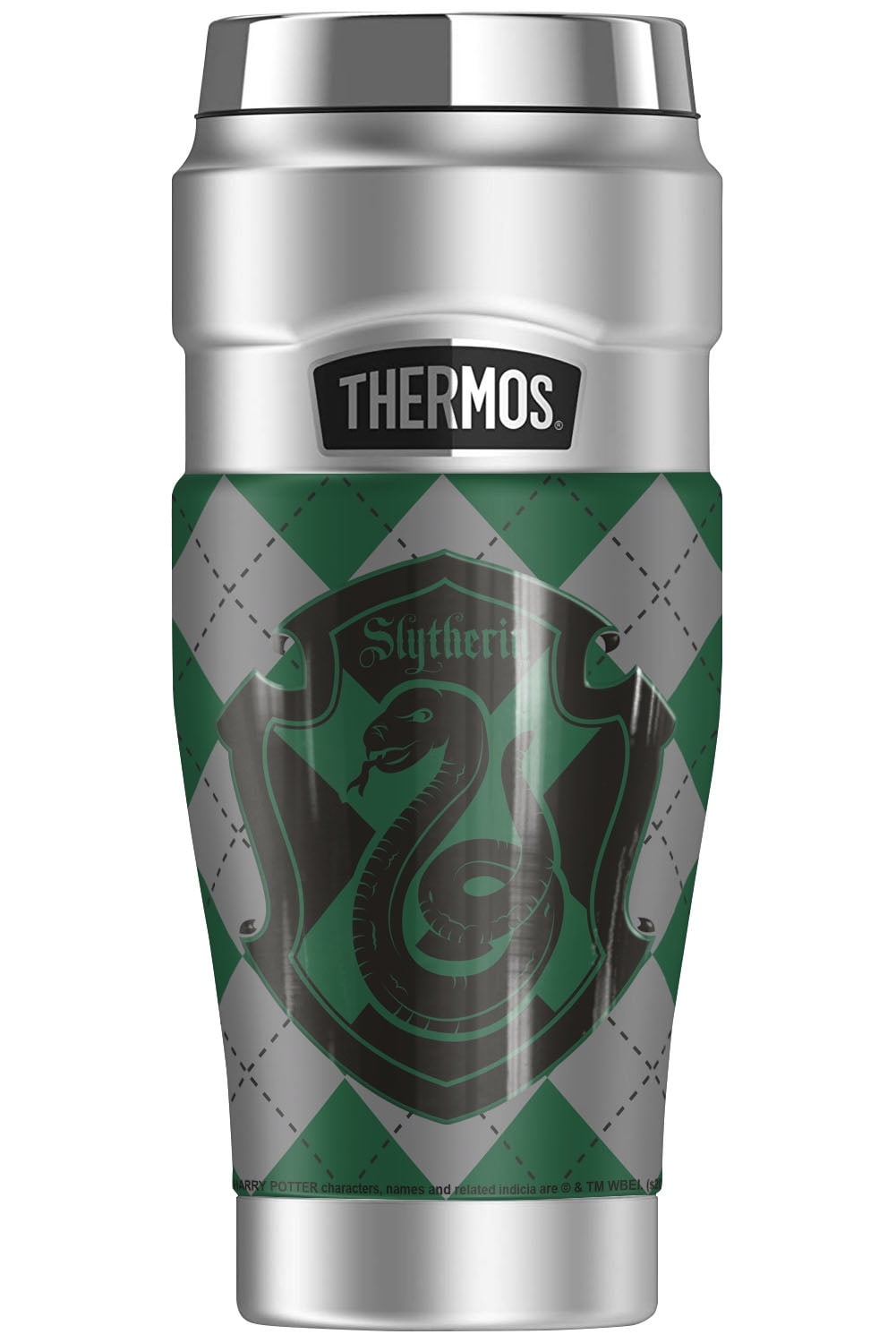 Harry Potter Slytherin Plaid Sigil, THERMOS STAINLESS KING Stainless ...