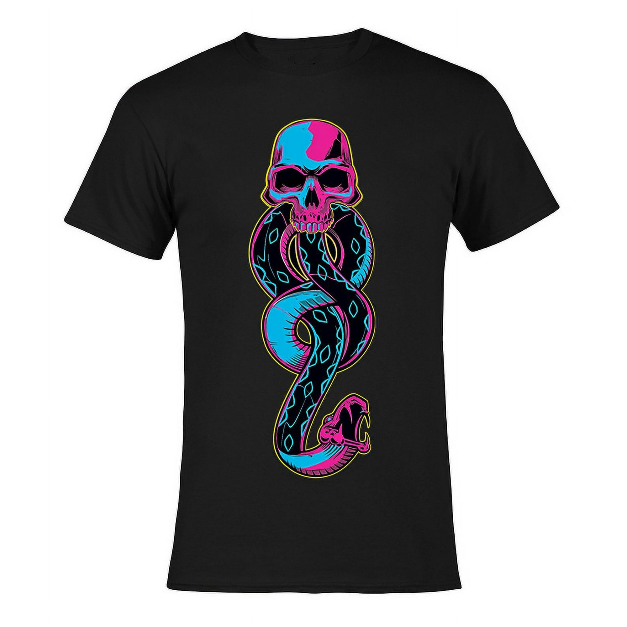 Harry Potter Slytherin Snake Crest Adult Tshirt - Walmart.com