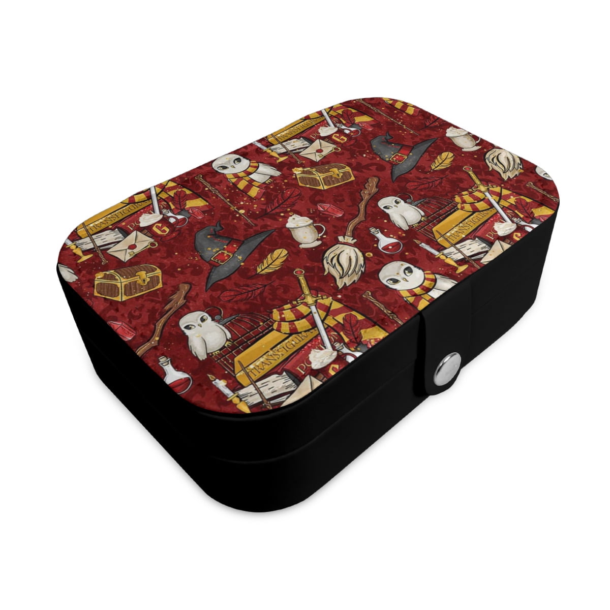 Harry Potter Small Jewelry Box Necklace Ring Storage Organizer Mini ...