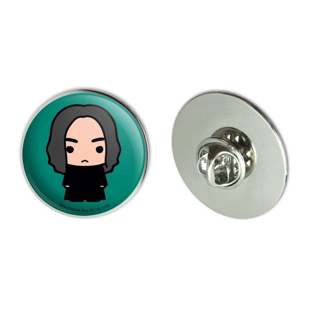 Harry Potter Snape Cute Chibi Character Metal 1.1" Tie Tack Hat Lapel ...