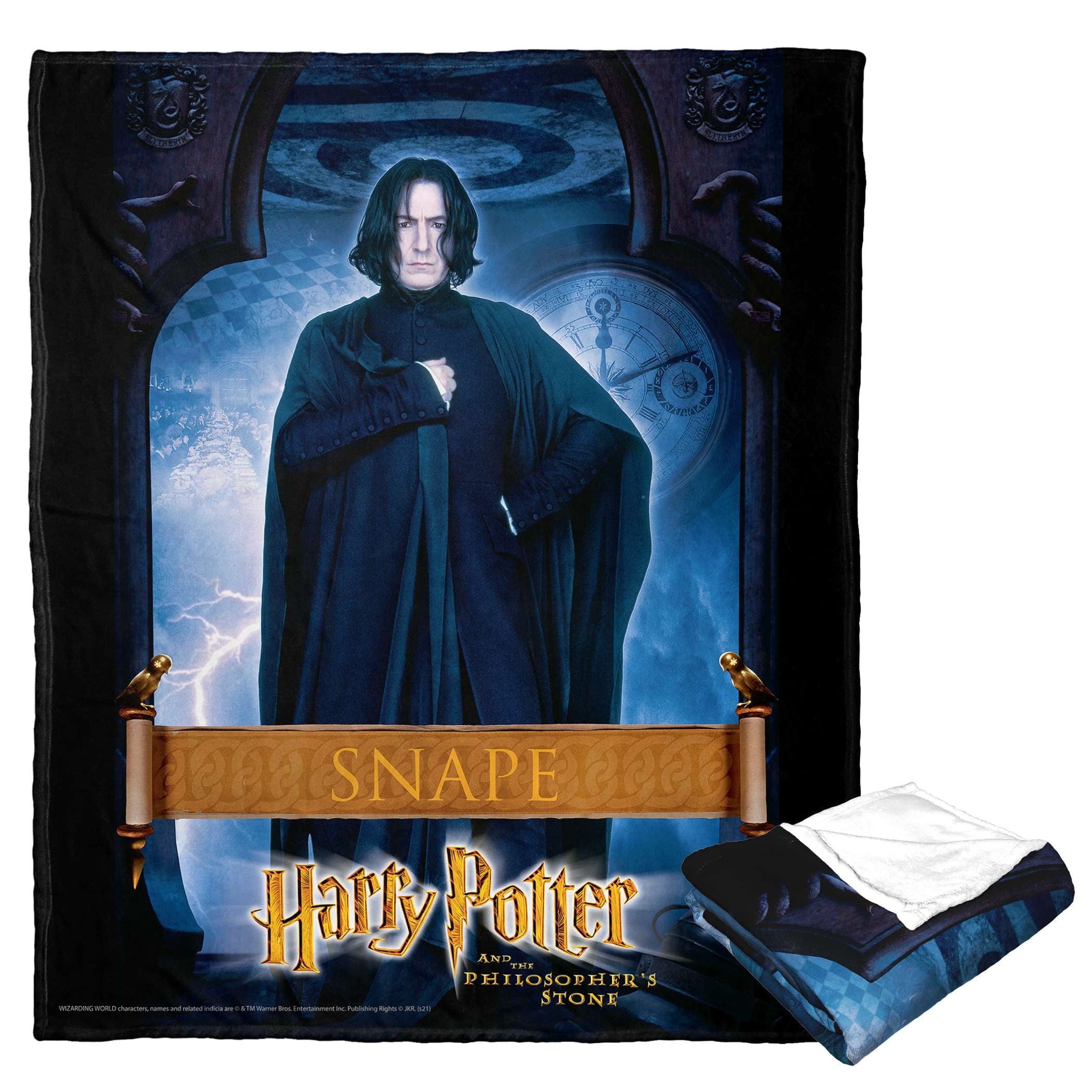 Harry Potter Snape Kids Silk Touch Throw Blanket - Walmart.com