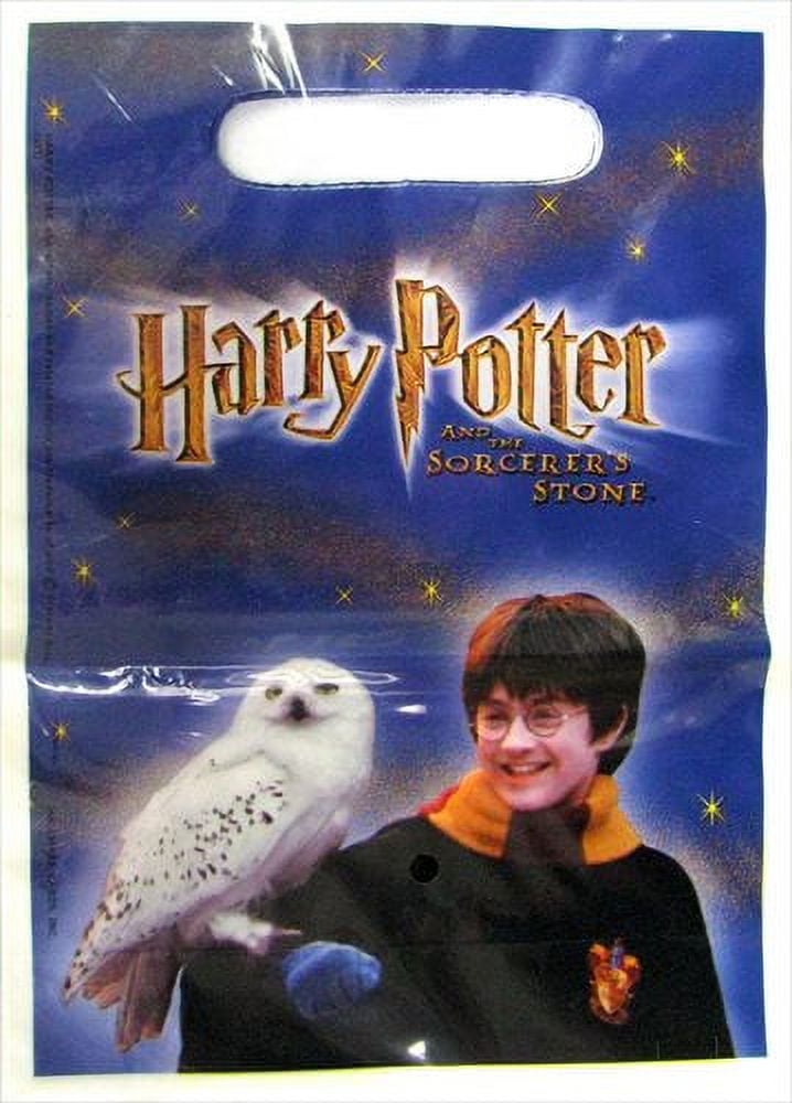 Harry Potter 'Sorcerer's Stone' Favor Bags (8ct) - Walmart.com