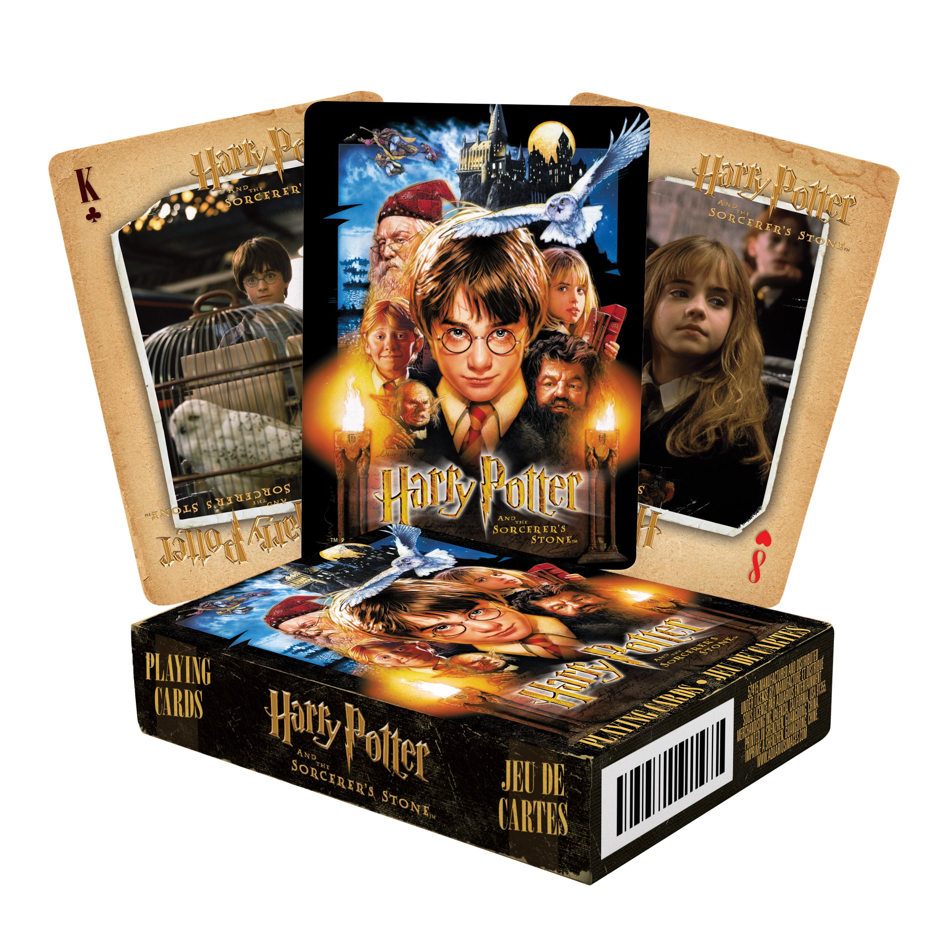 Harry Potter Sorcerer's Stone Playing Cards - Walmart.com