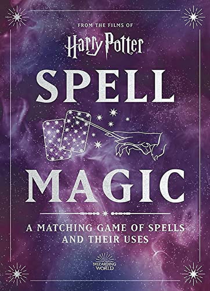 Pre-Owned Harry Potter Spell Magic: A Matching Game of Spells and Their ...