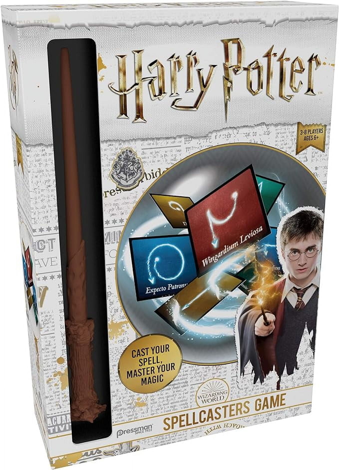 Harry Potter Spellcasters-A Charade Game with A Magical Spin - Cast Your Spell and Master Your ...