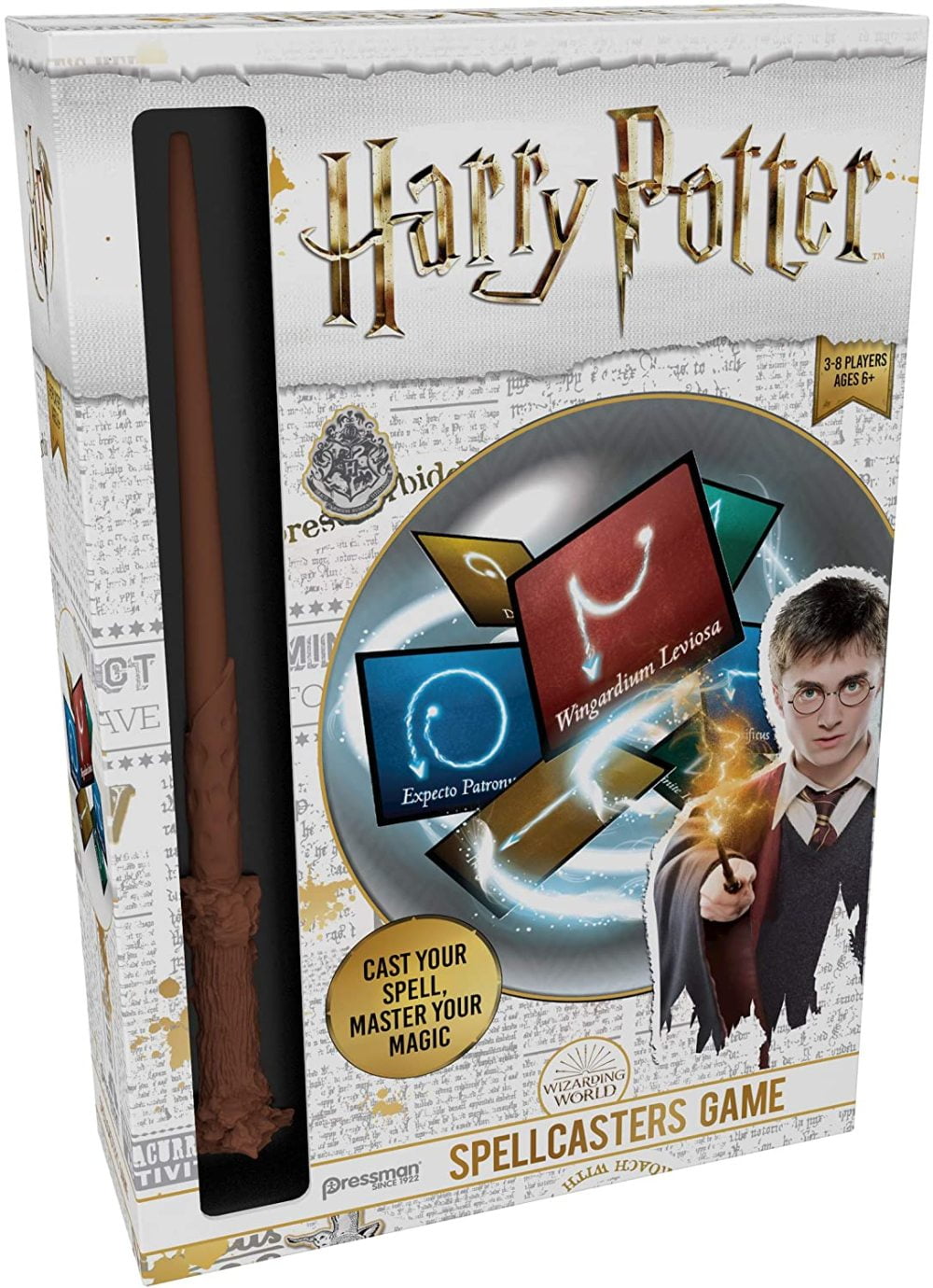Harry Potter Spellcasters--A Charade Game with A Magical Spin - Cast ...