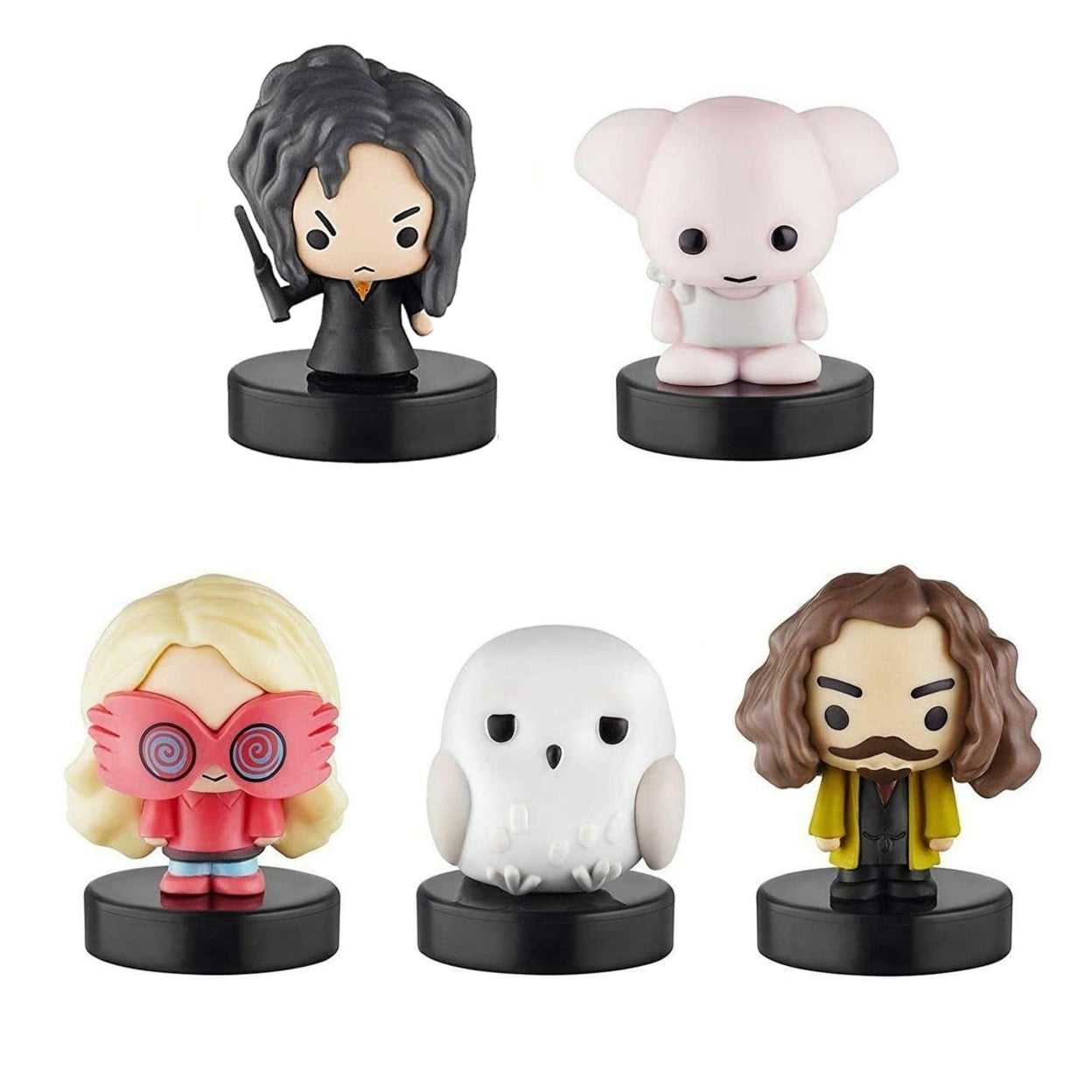 Harry Potter Stampers 5pk Bellatrix Lestrange Dobby Hedwig Luna Sirius ...