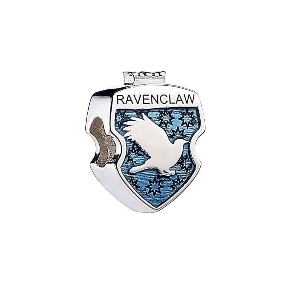 Harry Potter Sterling Silver Ravenclaw House Shield Spacer Bead ...