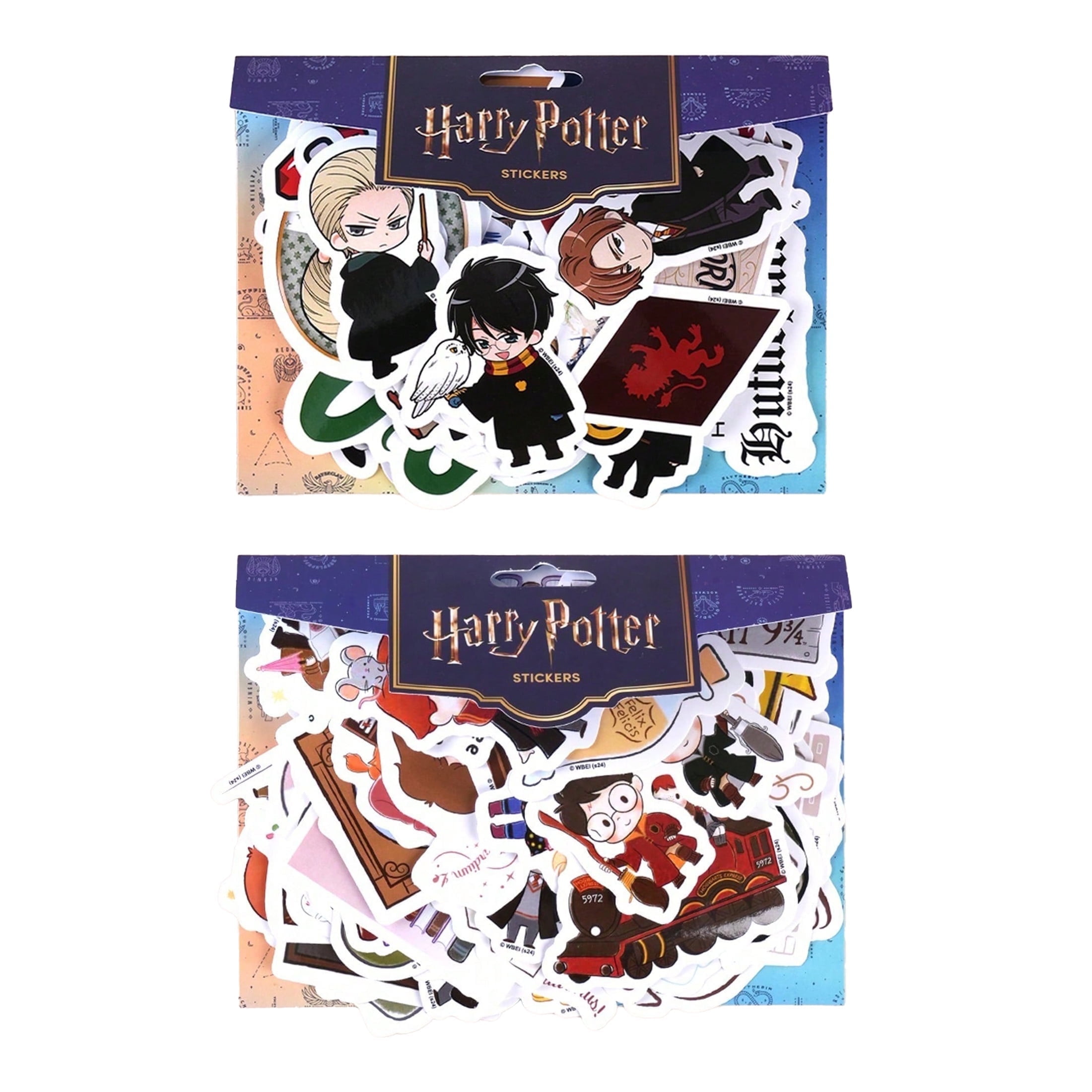 Harry Potter Stickers Cartoon Movie Character Cup Book Decoratations ...