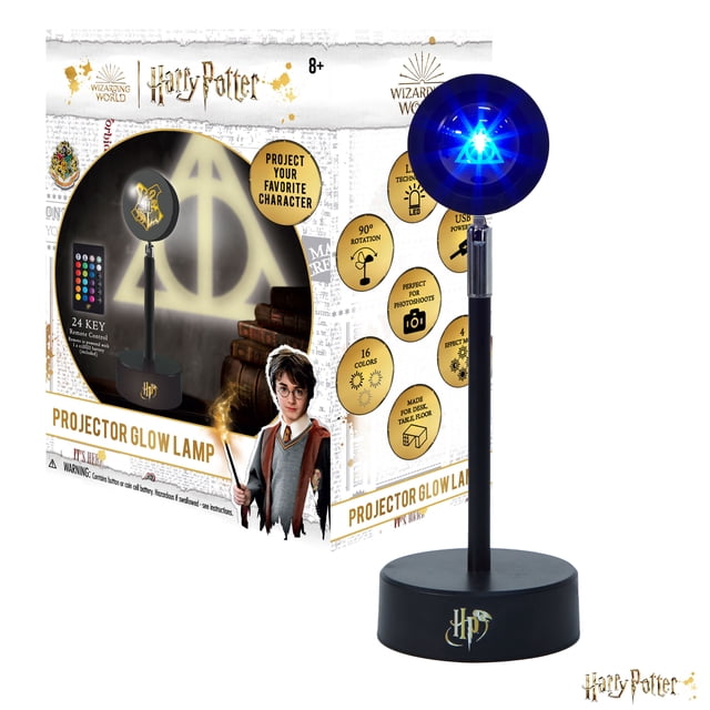 Harry Potter Projection Lamp - Hogwarts Castle Projection - Walmart.com