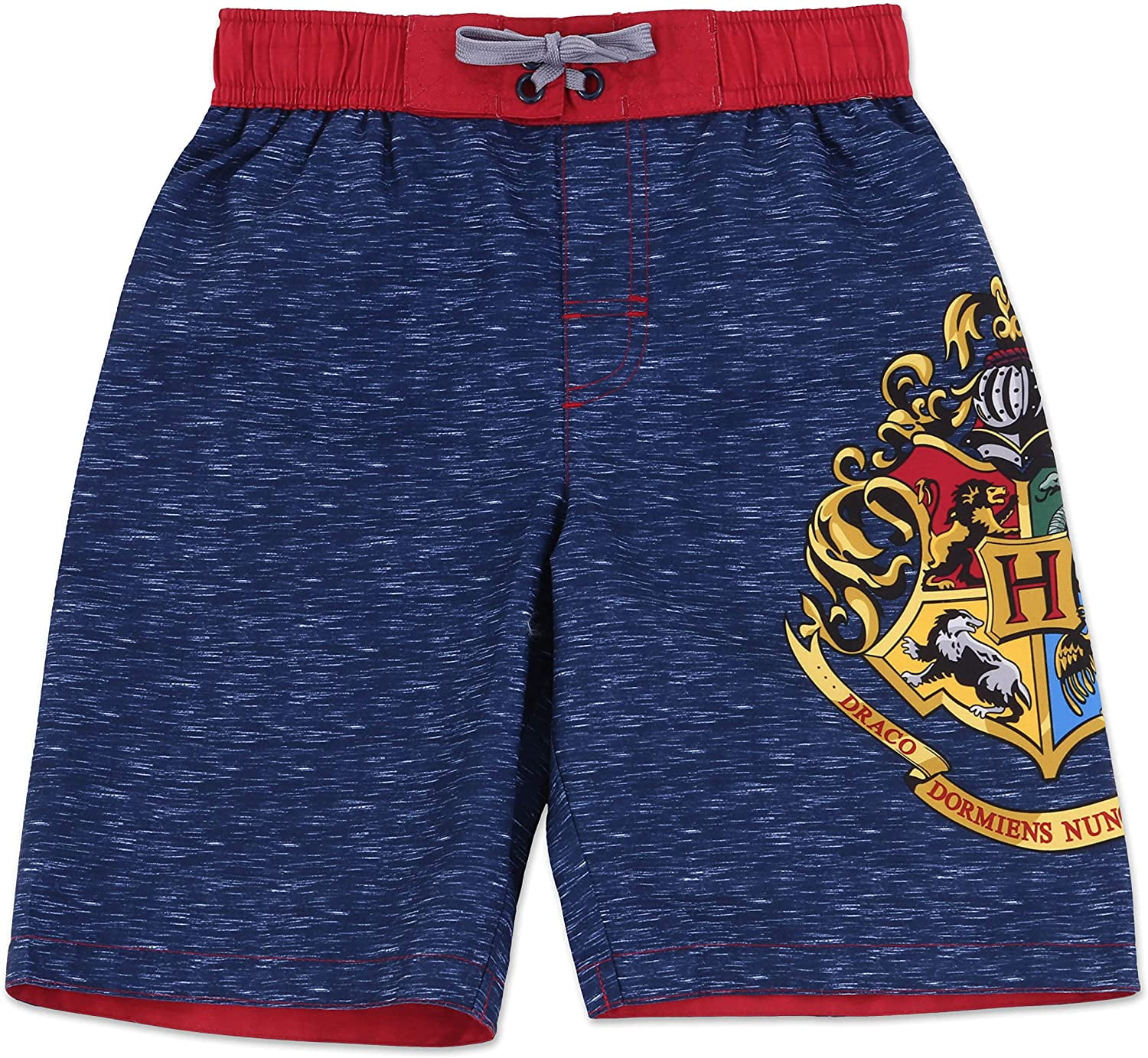 Harry Potter Swim Trunks Shorts Boy Size 7 - Walmart.com