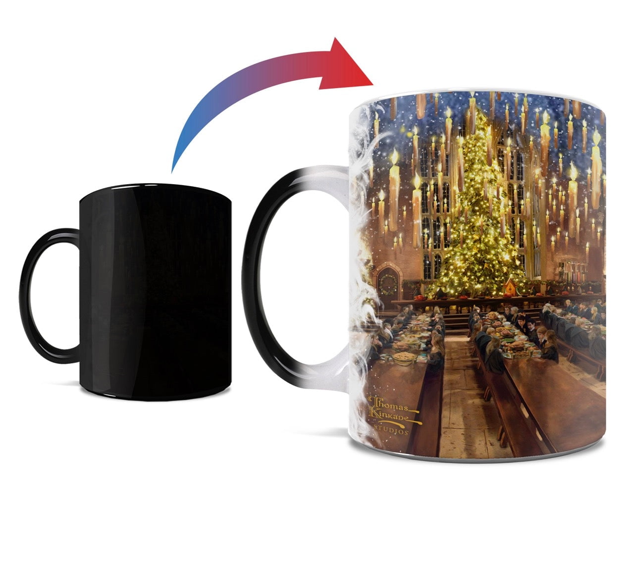 Harry Potter™ TKS (Great Hall) Morphing Mugs® Heat-Sensitive Mug ...