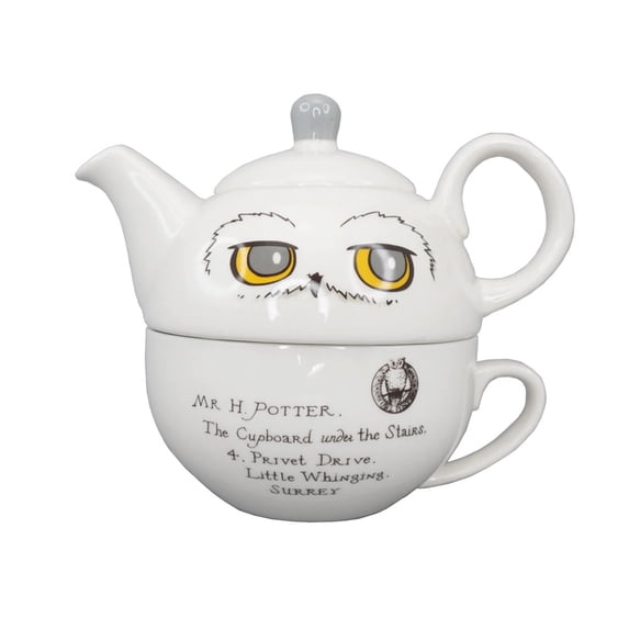 Harry Potter Hedwig Tea For One Set - Walmart.com