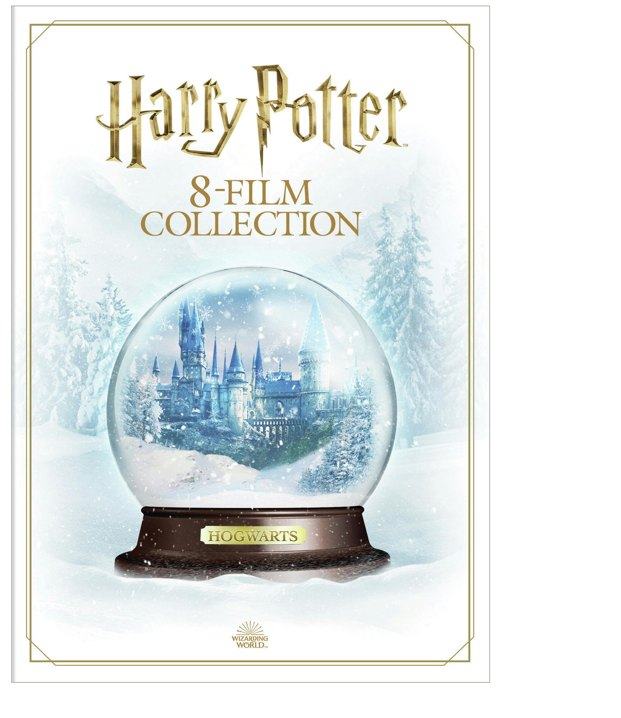Harry Potter: The Complete 8-Film Collection (HolidayGoldTrim/LL/DVD ...