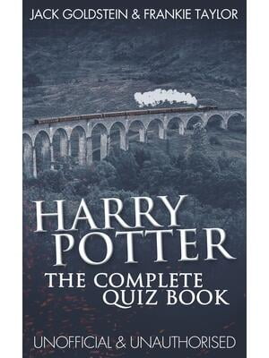 Harry Potter - The Complete Quiz Book - Walmart.com